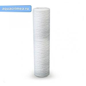 Купить картридж «AQUAFILTER» FCPP20M20B из полипропиленового шнура ...