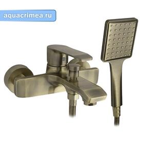 Купить для ванной смеситель «GFmark» короткий излив, под бронзу — ООО «АКВАКРЫМ» Севастополь ...