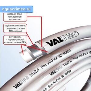Купить металлопластиковую трубу «VALTEC» V1620 16х2 мм (200 м) для водоснабжения — ООО «АКВАКРЫМ ...