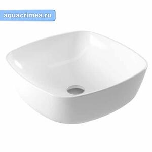 Купить накладную раковина «MIRSANT» SHELL-0418 (425х425х140 мм) — ООО ...